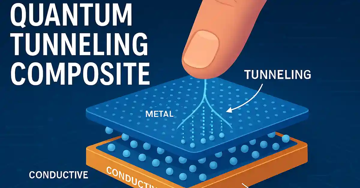 Quantum Tunneling Composite: The Pressure-Sensitive Material